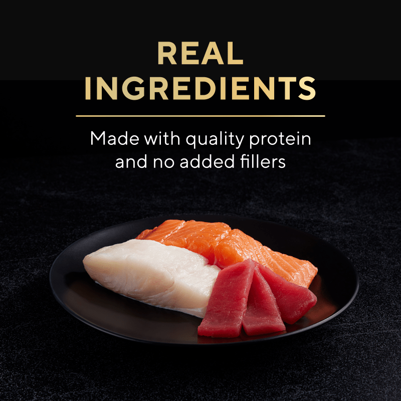SHEBA® PERFECT PORTIONS™ Sustainable Salmon, Tender Trout, and ...