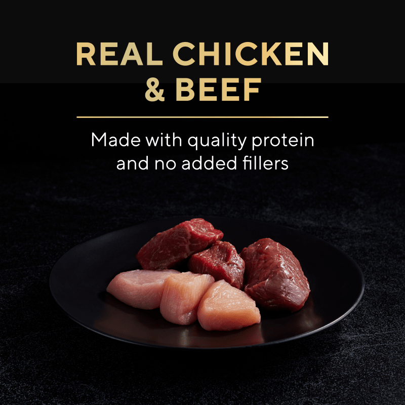 SHEBA® GRAVY INDULGENCE™ Beef and Chicken Variety Pack