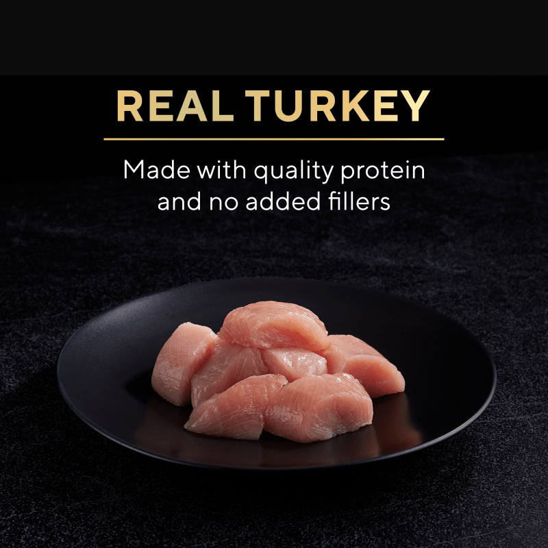 SHEBA® PERFECT PORTIONS™ Premium Paté Roasted Turkey Entrée