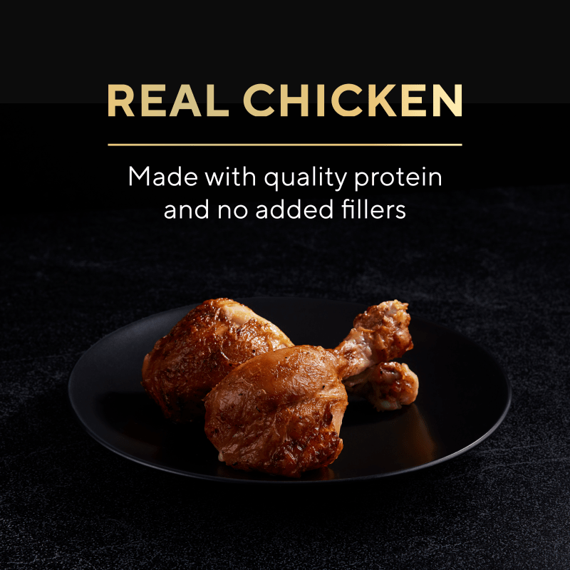SHEBA® PERFECT PORTIONS™ Premium Paté Roasted Chicken & Liver Entrée