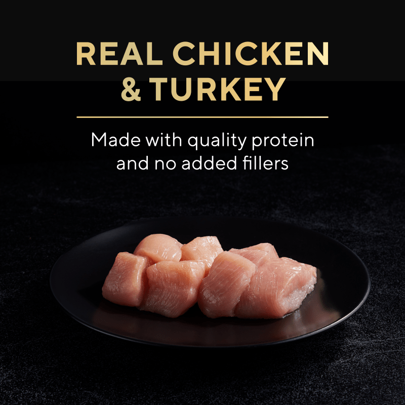 SHEBA® PERFECT PORTIONS™ Premium Paté Savory Chicken Entrée and Roasted ...